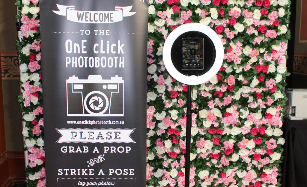 Our Photo Booths – One Click Events