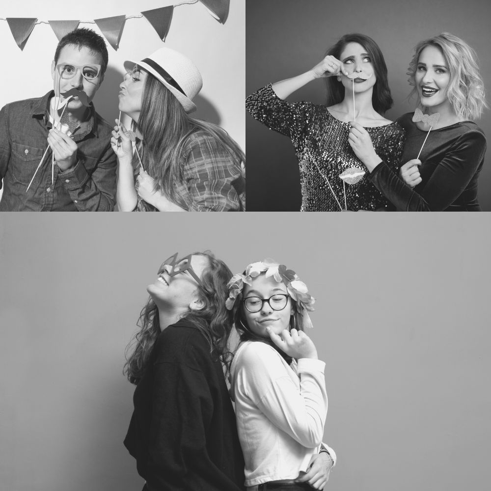 Luxury Glam Booth – One Click Events