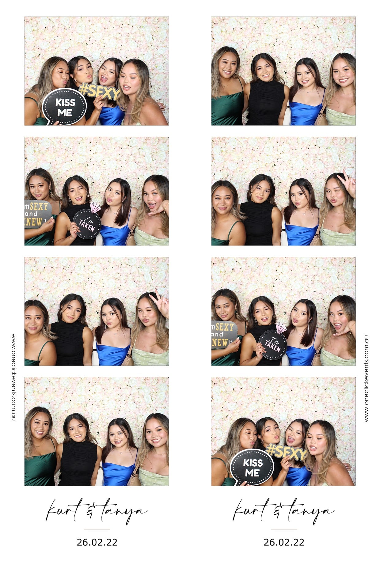 Photo Booth Layout – One Click Events