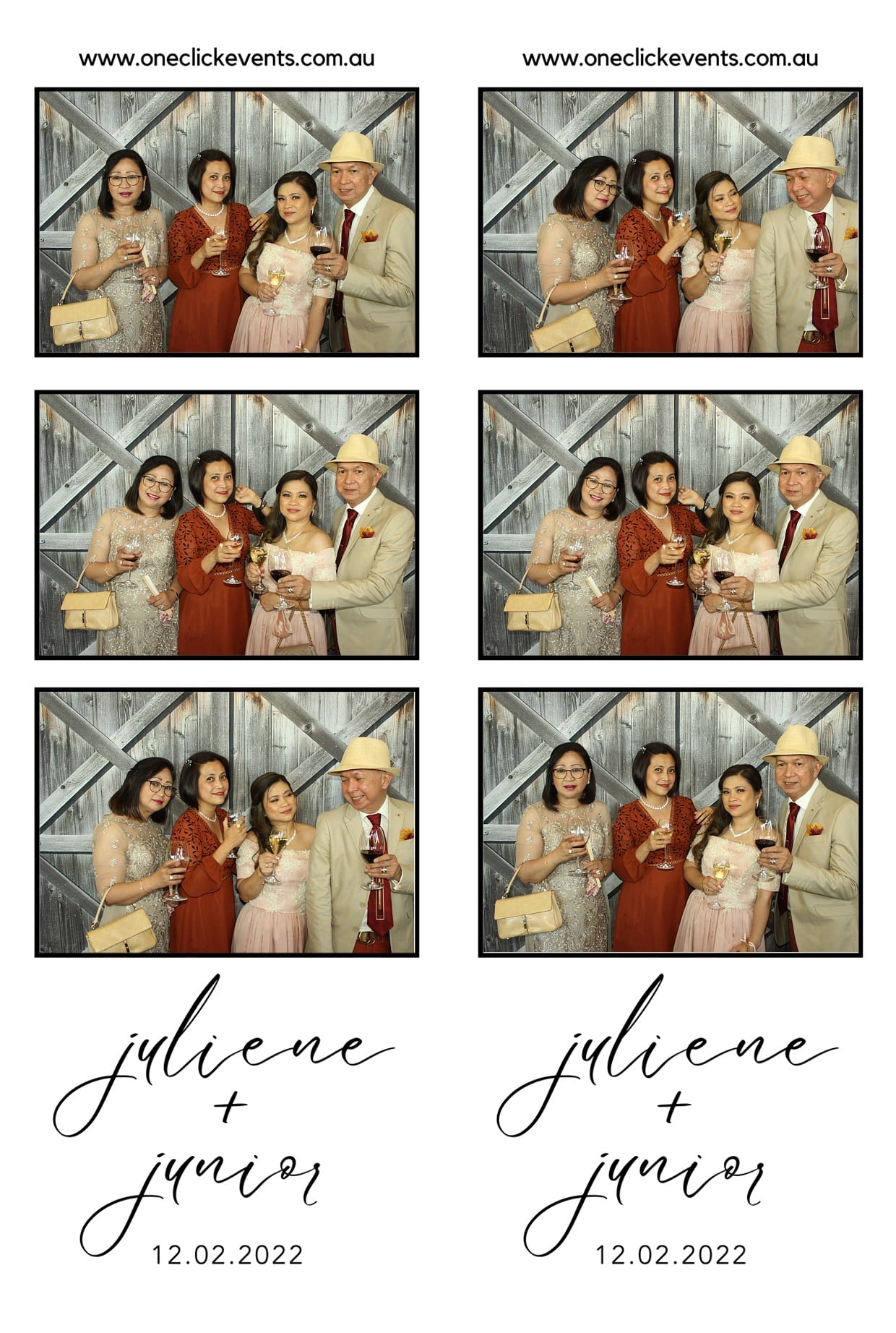 Photo Booth Layout – One Click Events